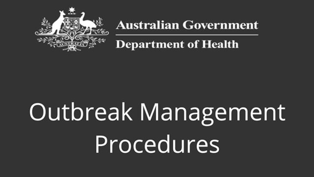 COVID 19 - Module 4 - Outbreak Management Procedures